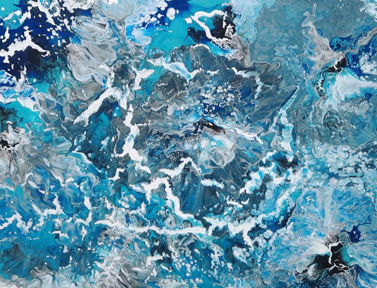 Caribbean Life Painting by Char Taylor | Saatchi Art