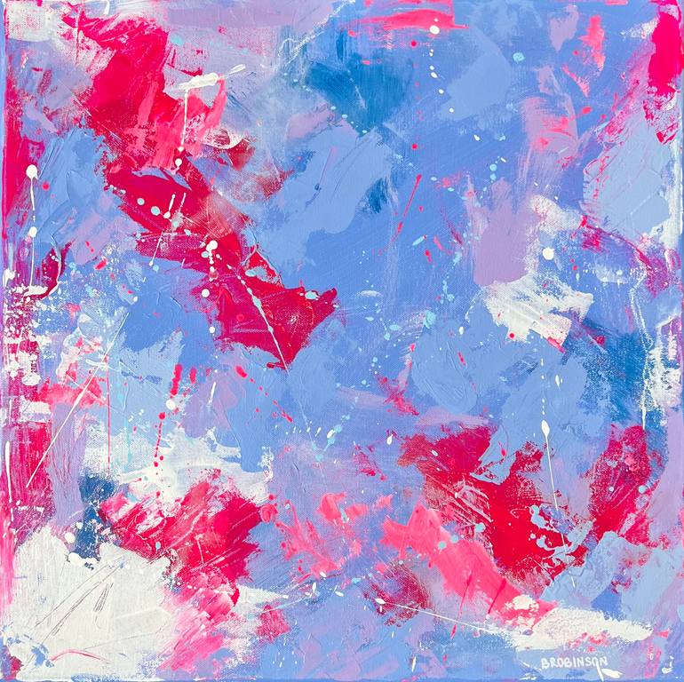 Cinq a Sept Painting by Beth Robinson | Saatchi Art