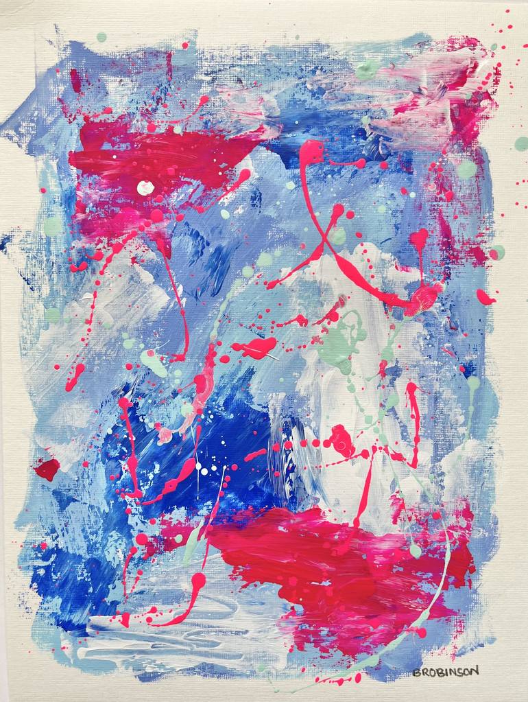 Escape II Painting by Beth Robinson | Saatchi Art