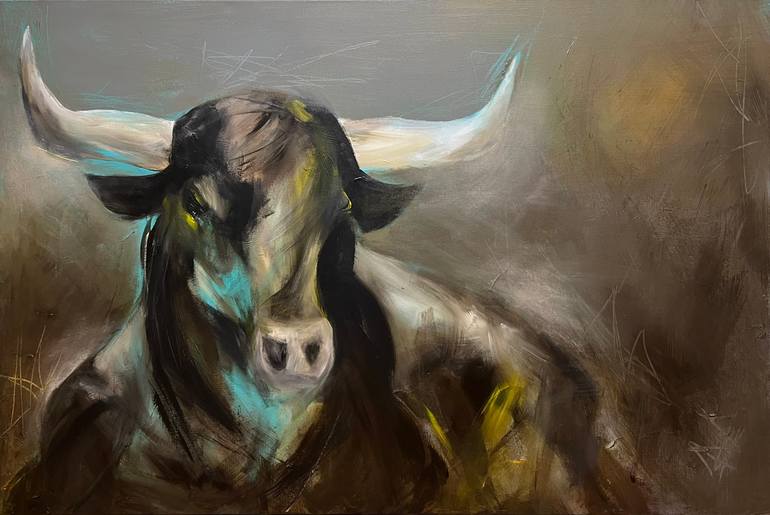 The Duke Painting by Tamara Andjus | Saatchi Art