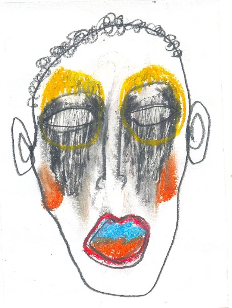 Payaso (the Clown) Photography by Angelo Magno | Saatchi Art