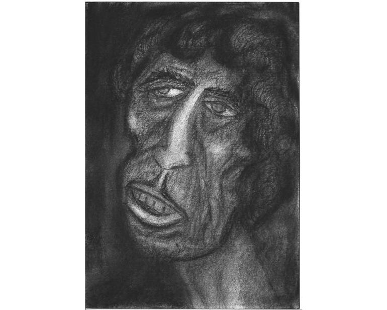 Pondering Drawing by Jasper Daniel | Saatchi Art