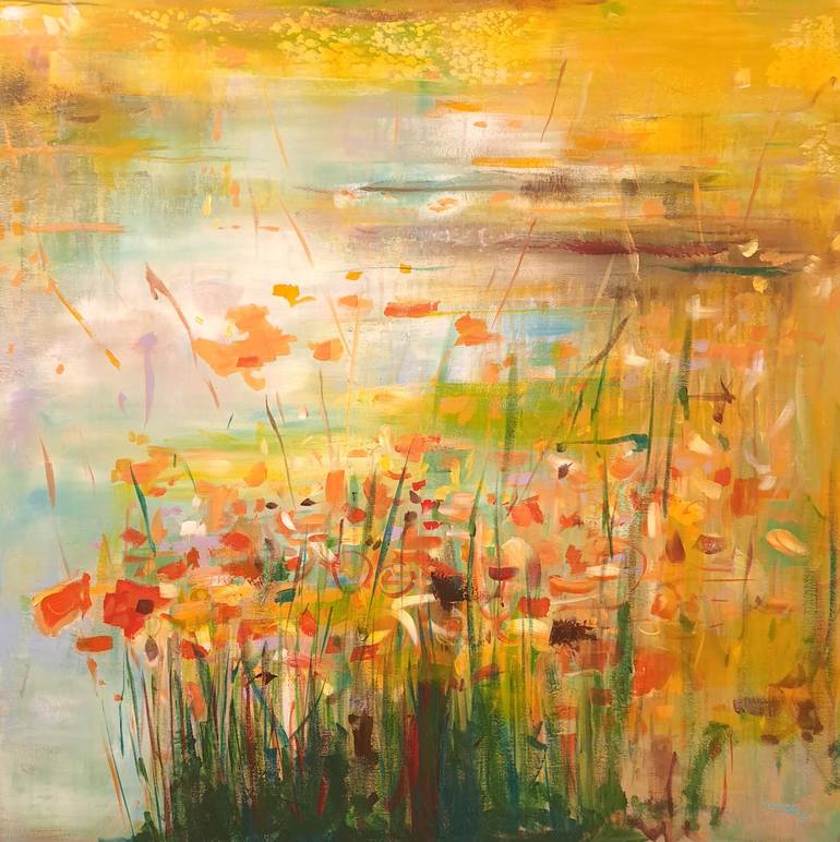 Waterside Painting by Todor Attila Zsolt | Saatchi Art