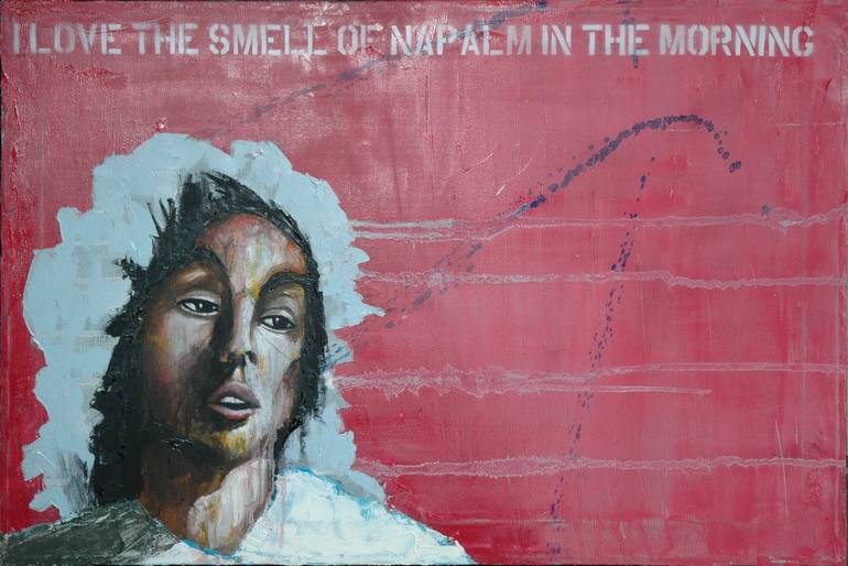 I love the smell of napalm in the morning Painting by Nicola Masuottolo ...