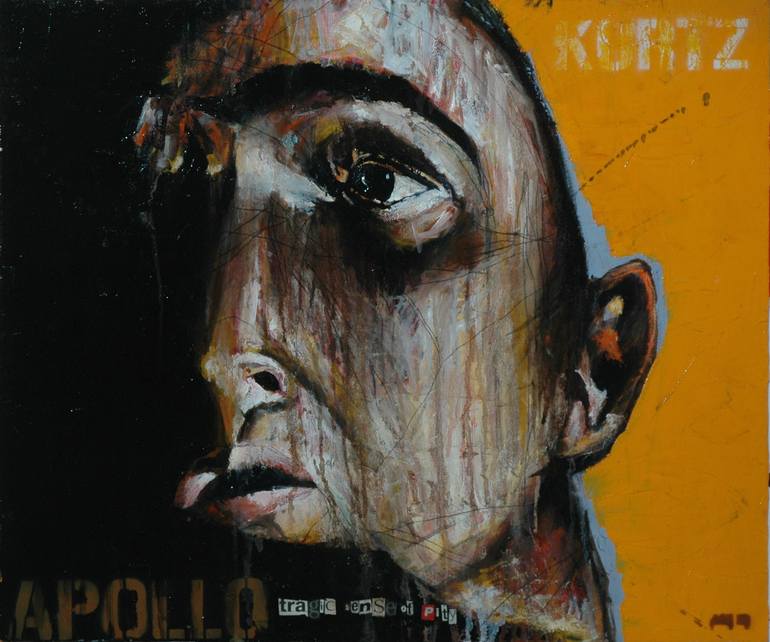 Tragic sense of pity Painting by Nicola Masuottolo | Saatchi Art