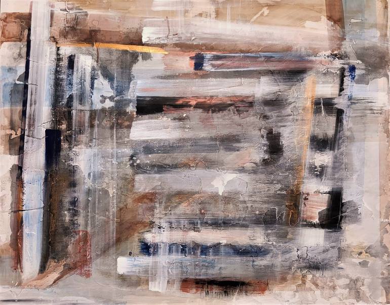 Segni Painting by Carlos Alberto Rizzotti | Saatchi Art