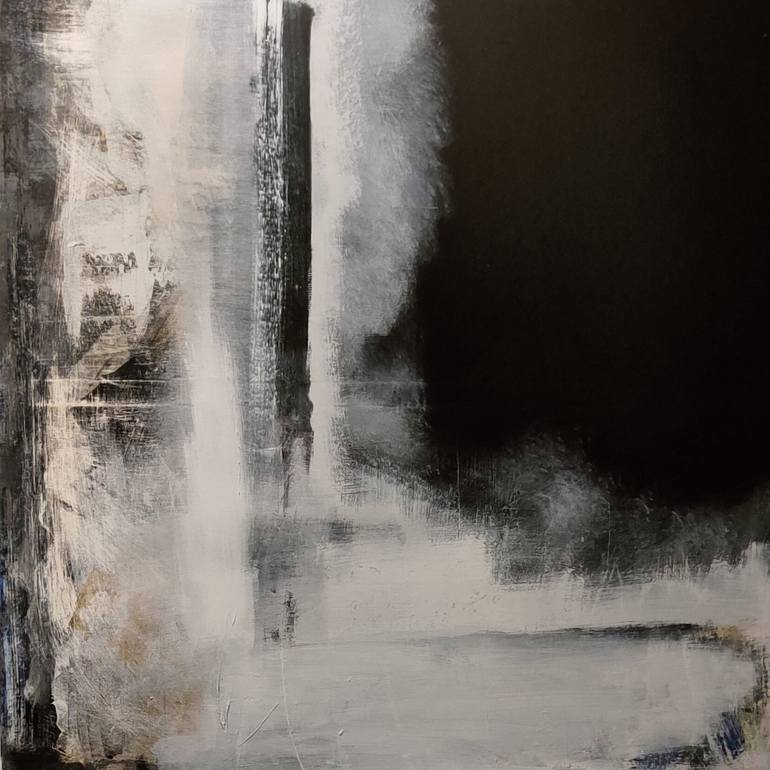 Assenza Painting by Carlos Alberto Rizzotti | Saatchi Art