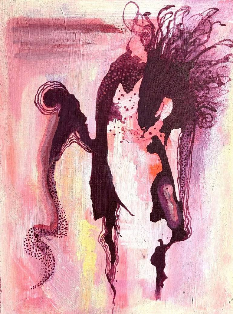 ULTRALIGHT No 3 Painting by Clarissa Reneé | Saatchi Art