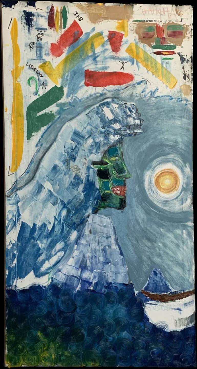 obsession Painting by Vladyslav Biskup | Saatchi Art