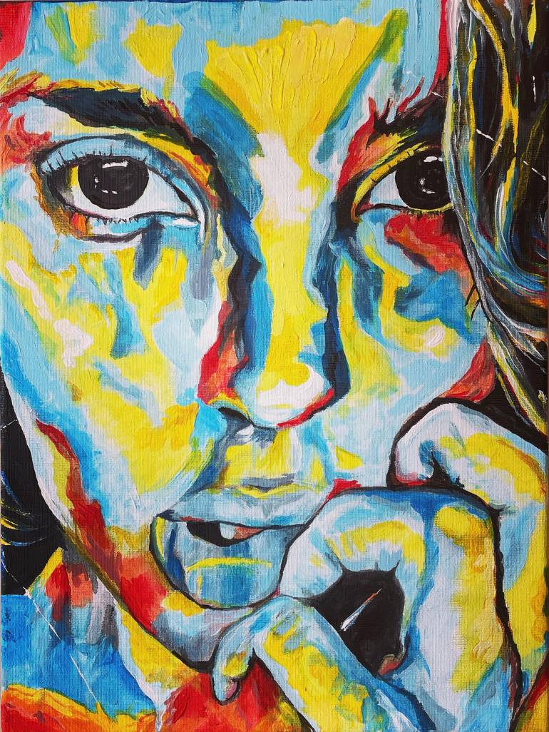 Del Painting by Meghan Dias | Saatchi Art