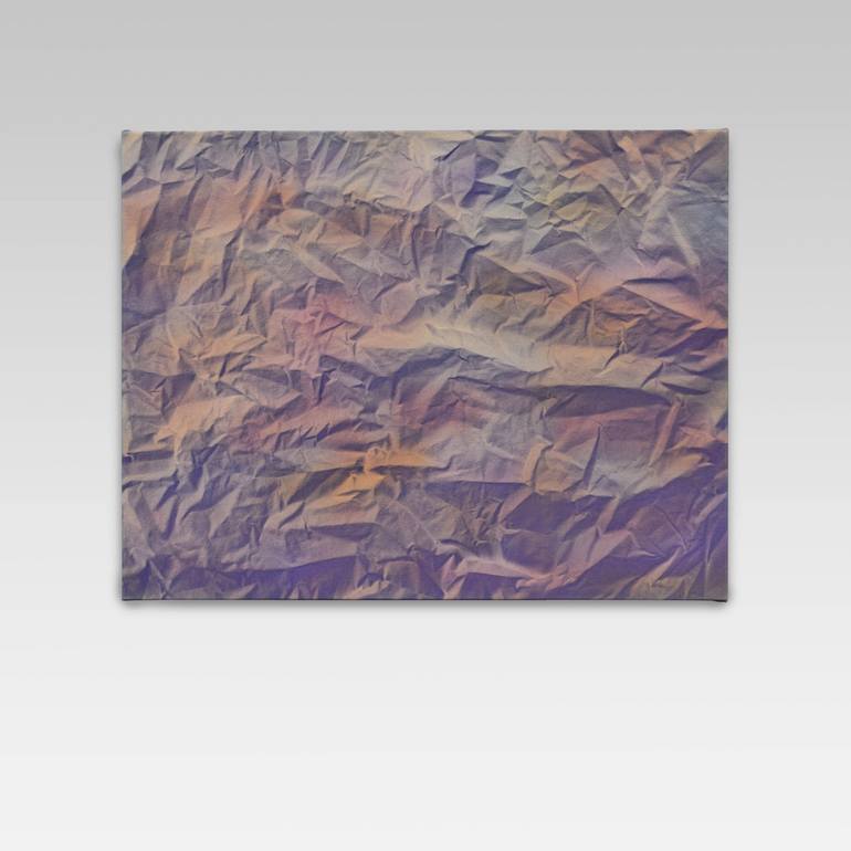 Purple Jade Painting by Billy Mak | Saatchi Art