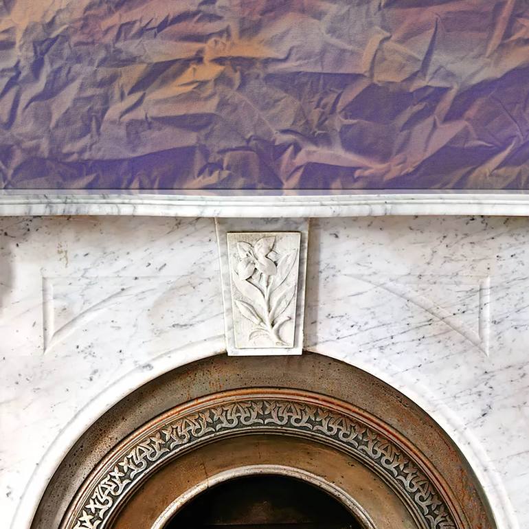 Purple Jade Painting by Billy Mak | Saatchi Art