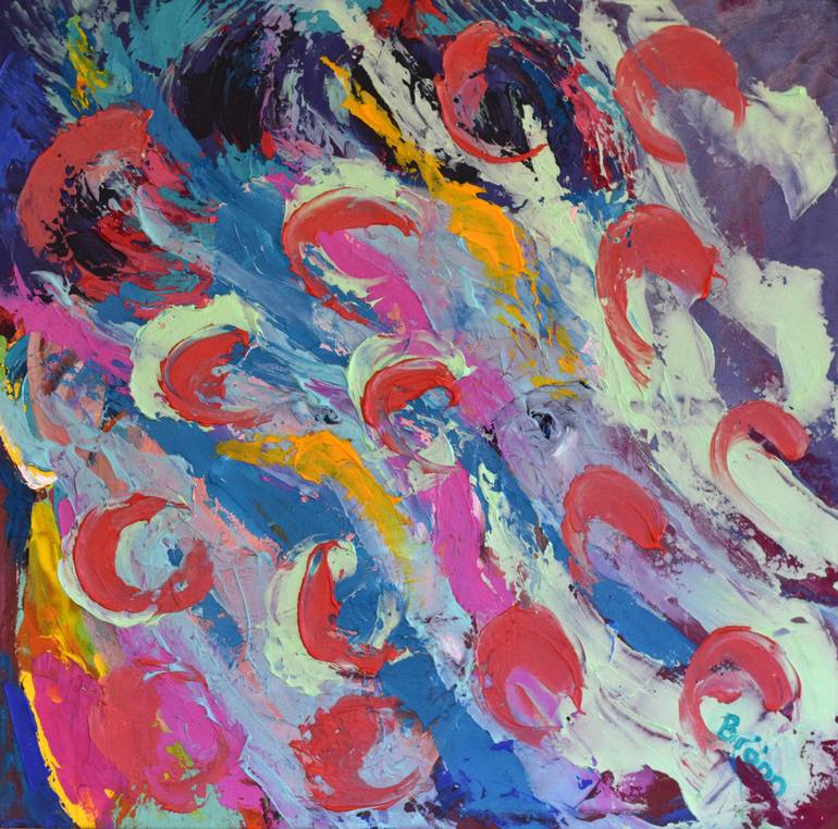 Modern Aesthetic Journey Painting by Gerdus Brönn | Saatchi Art