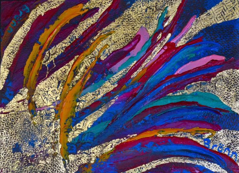 Sacred Synthesis Painting by Gerdus Brönn | Saatchi Art