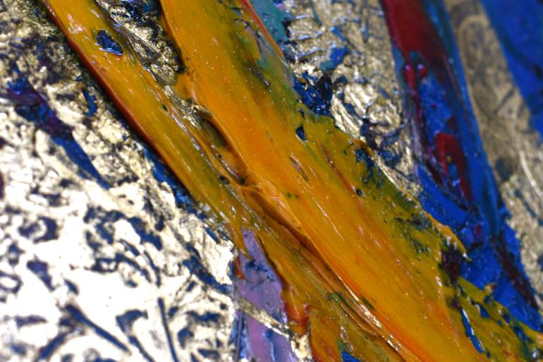 Sacred Synthesis Painting by Gerdus Brönn | Saatchi Art