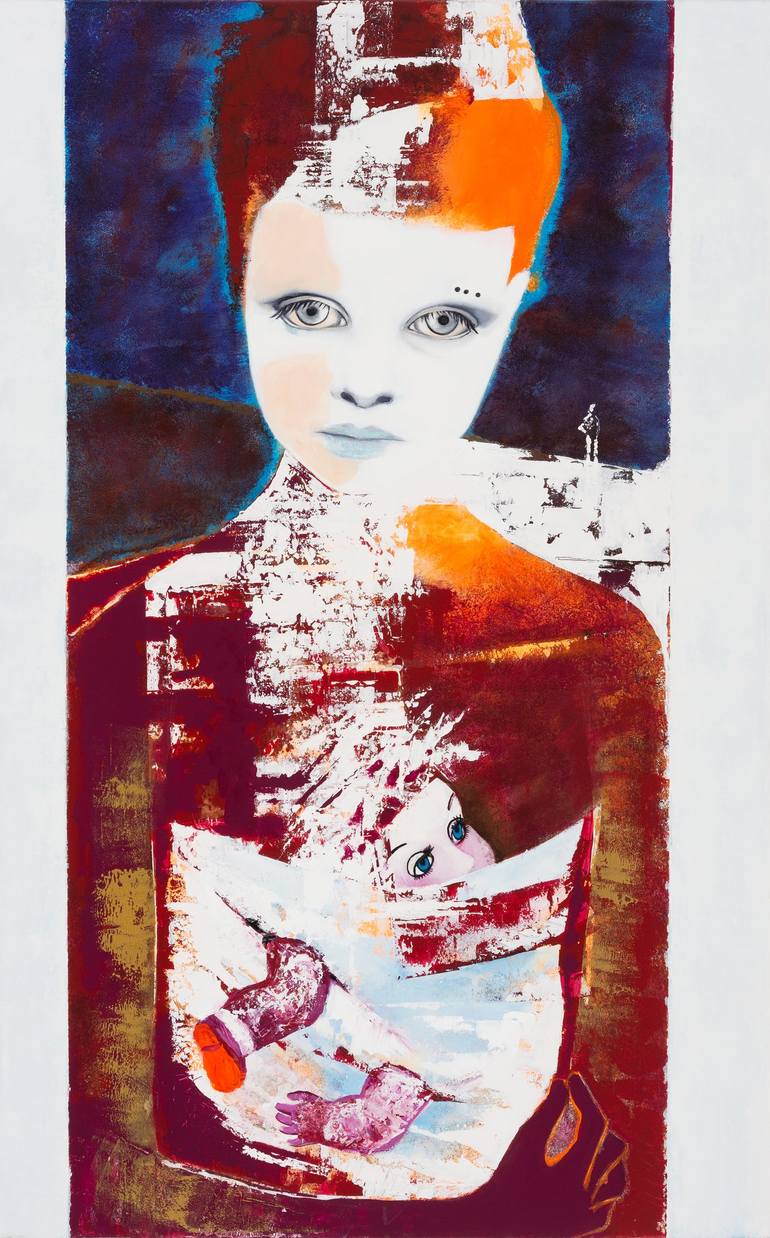 VOODOO series Painting by Gabriele Luise Koch | Saatchi Art