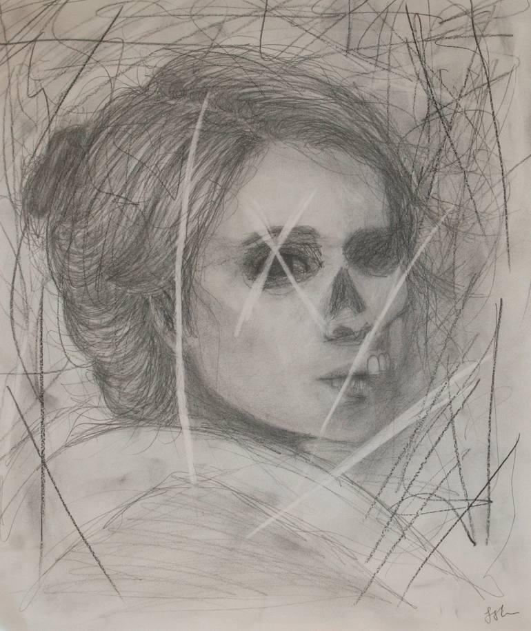 Heritage Drawing by Laila Slim | Saatchi Art