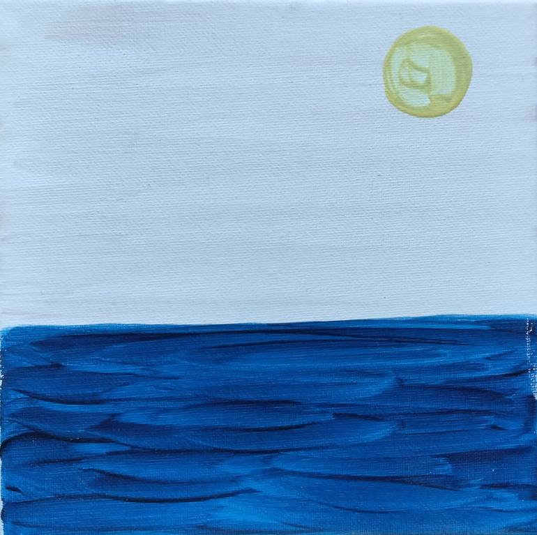 Malba 4 Painting by Anna Černá | Saatchi Art