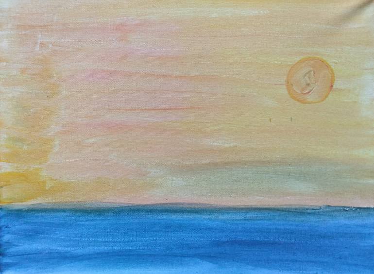 Malba 5 Painting by Anna čErná | Saatchi Art