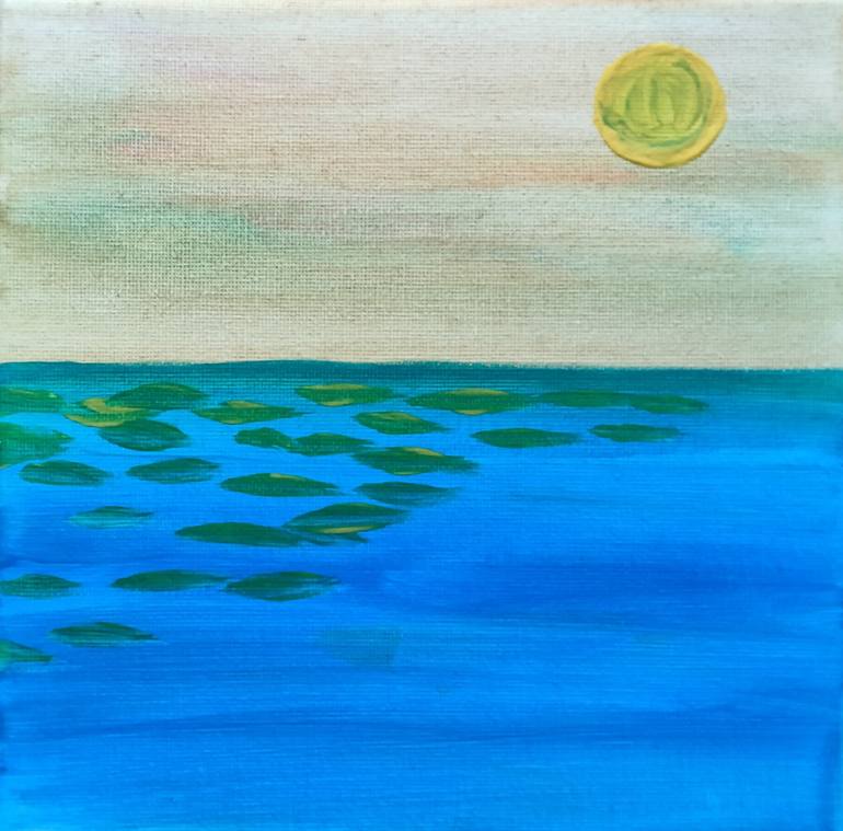 Malba 7 Painting by Anna ČErná | Saatchi Art