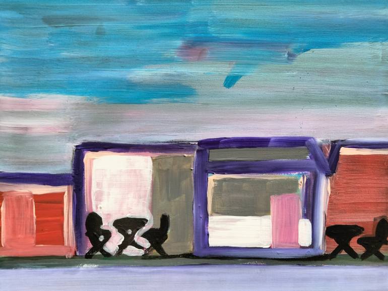 Malba 14 Painting by Anna Černá | Saatchi Art