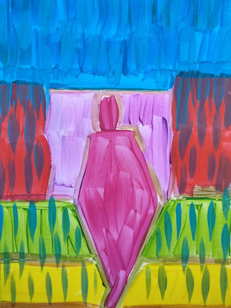 Malba 21 Painting by Anna Černá | Saatchi Art