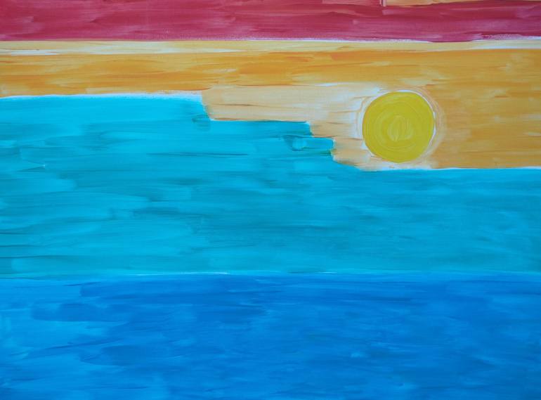 Malba 22 Painting by Anna ČErná | Saatchi Art