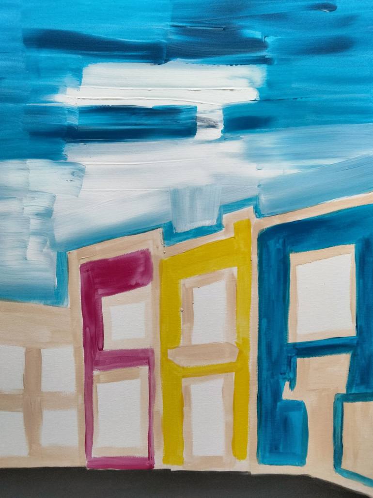 Malba 38 Painting by Anna ČErná | Saatchi Art