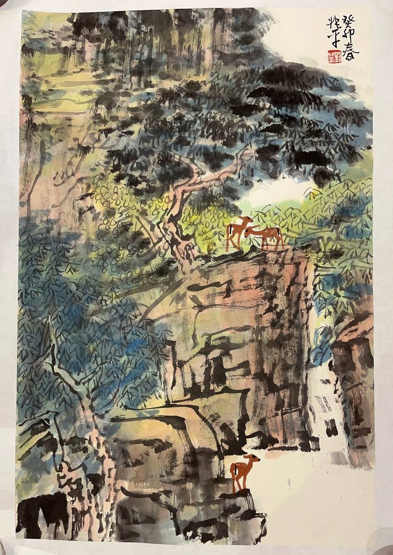 Contemporary Chinese Ink Art