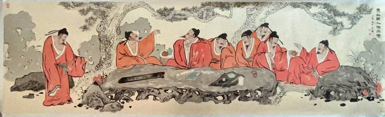 Cha Zhu Zui Ren He Bi Jiu (茶竹醉人何必酒，Tipsy With Fine Tea & Bamboos ...