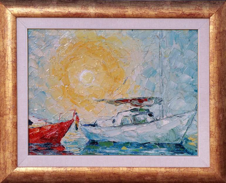 barci Painting by Padureanu Cornel | Saatchi Art