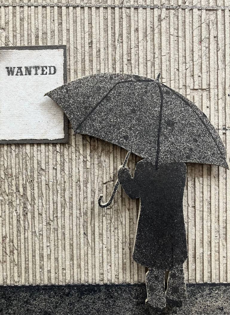 Wanted Painting by Ales Fulin | Saatchi Art