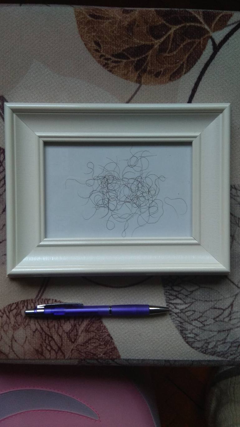 Fruition Drawing by Stefan Konjokrad | Saatchi Art