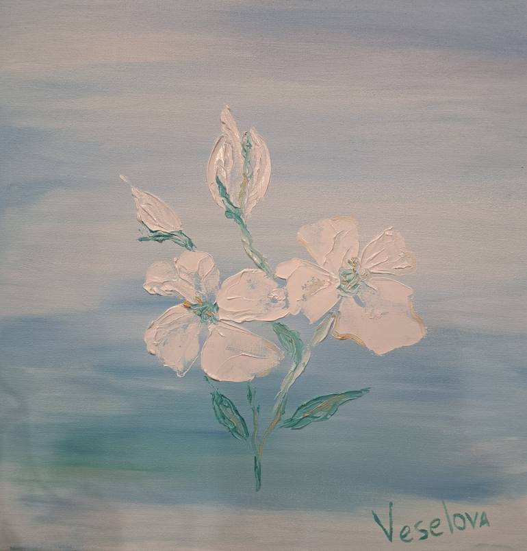 Ethereal Jasmine Drawing by kateryna veselova | Saatchi Art