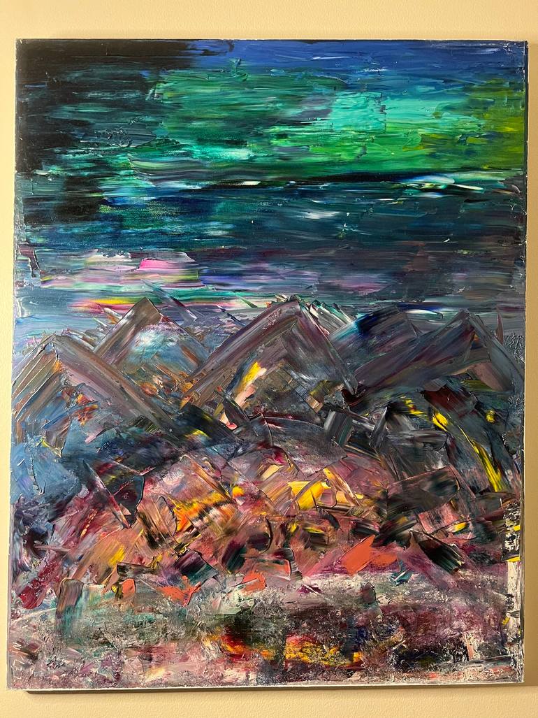 The Tamarack Painting by Logan Bays | Saatchi Art