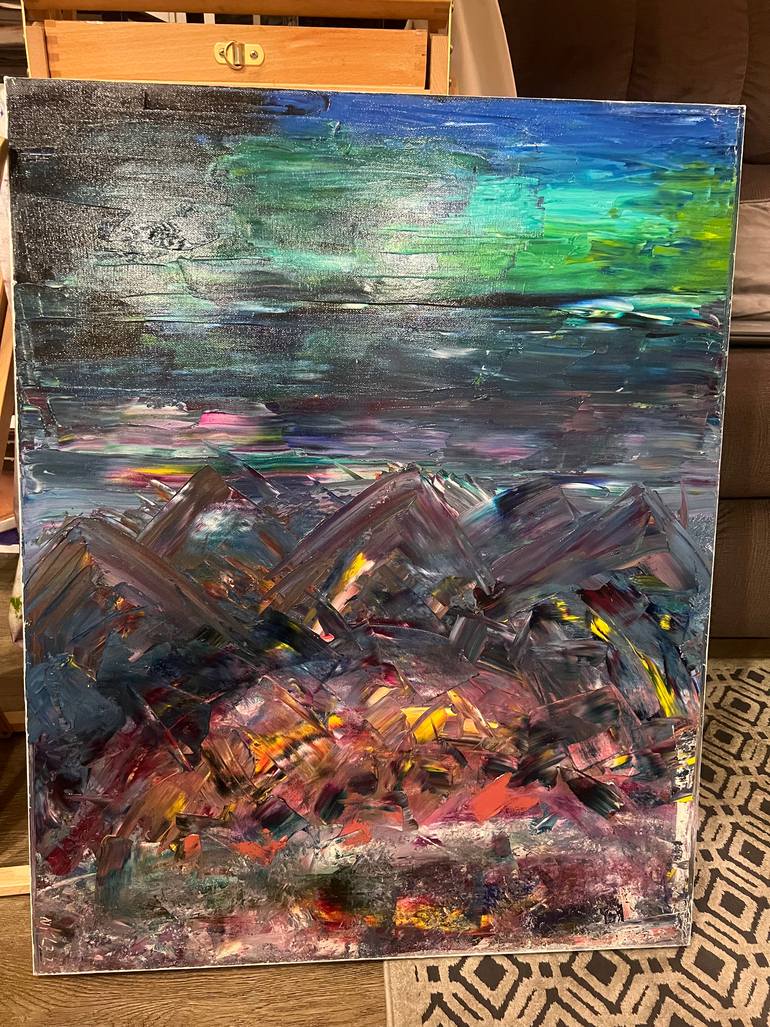 The Tamarack Painting by Logan Bays | Saatchi Art