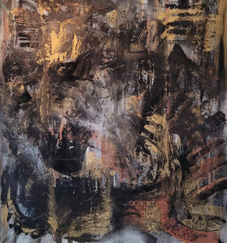 Upper Class - Sold Painting by Jonathan Cashion | Saatchi Art