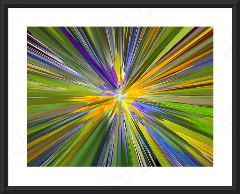 Infinite Flower Digital by Fabrice Beck | Saatchi Art