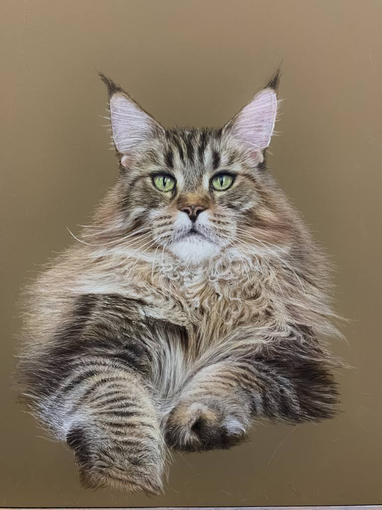 ANDREA Drawing by John VanBrouck | Saatchi Art