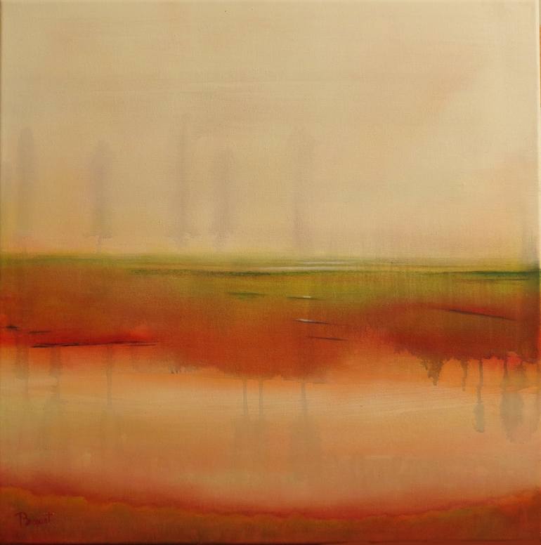 A257 Painting by Brigitte Broquet | Saatchi Art