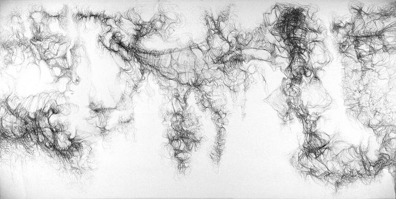 I intra-vision Drawing by Paola Ricci | Saatchi Art