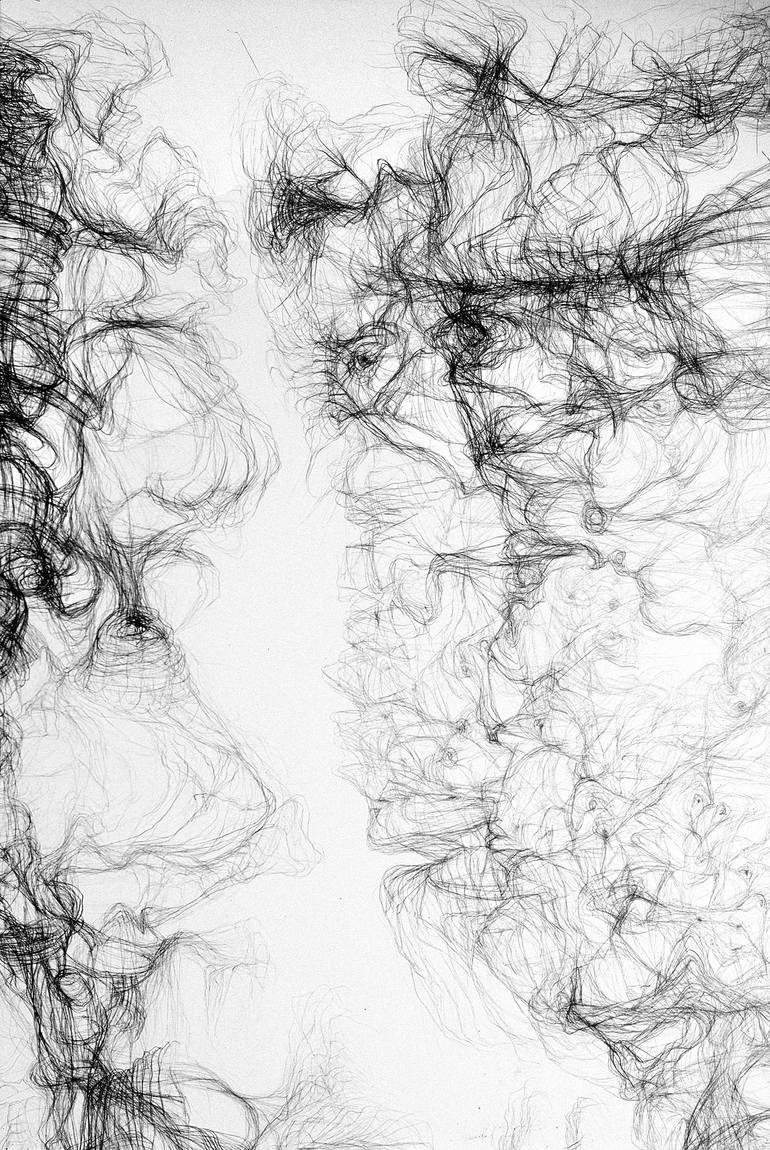 I intra-vision Drawing by Paola Ricci | Saatchi Art