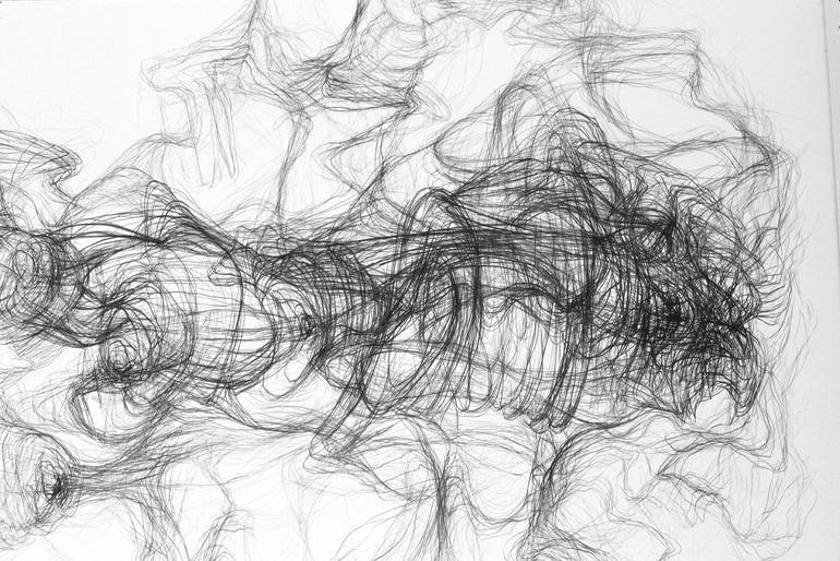 I Intra-vision, detail Drawing by Paola Ricci | Saatchi Art