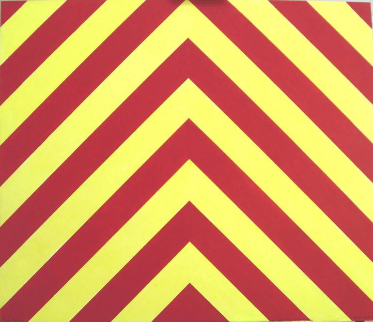 Danger Painting by David Reed | Saatchi Art