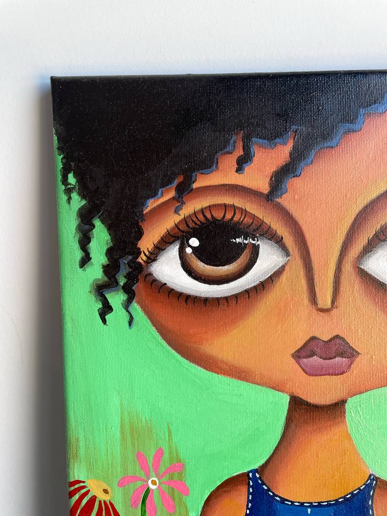 Rachel Painting by Némesis Seoane | Saatchi Art