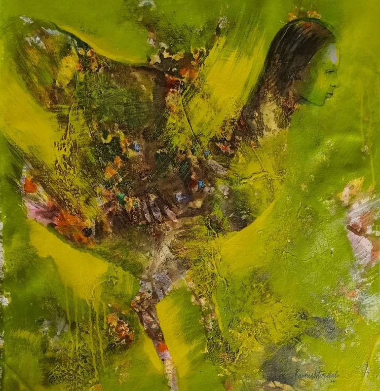 Freedom Painting by Ramesh Terdal | Saatchi Art