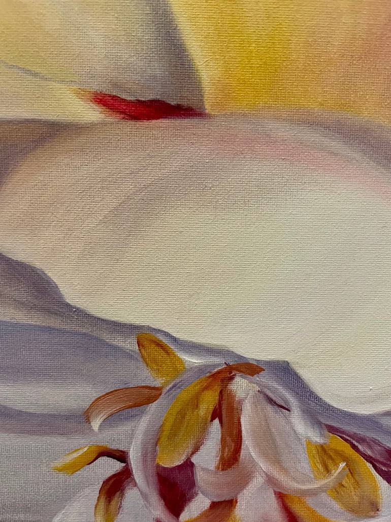 Bright fragility Painting by Anna Zhdanyuk | Saatchi Art