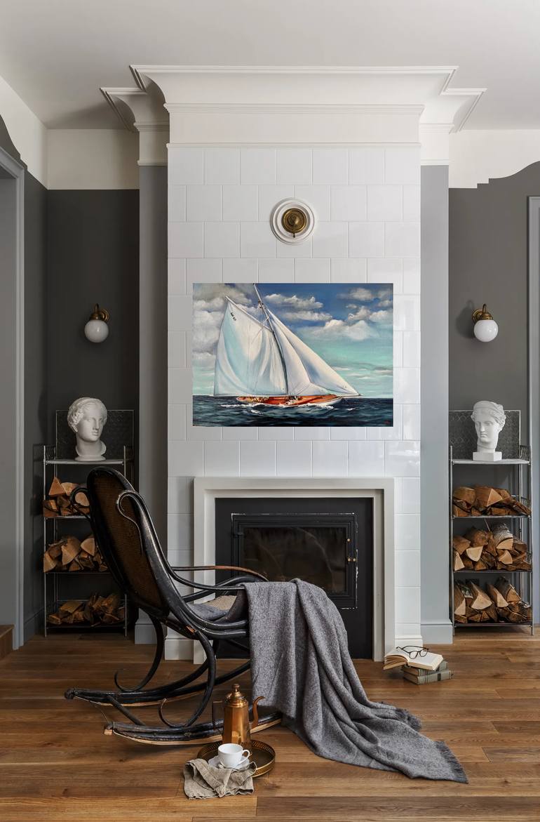 Tailwind Painting by Anna Zhdanyuk | Saatchi Art