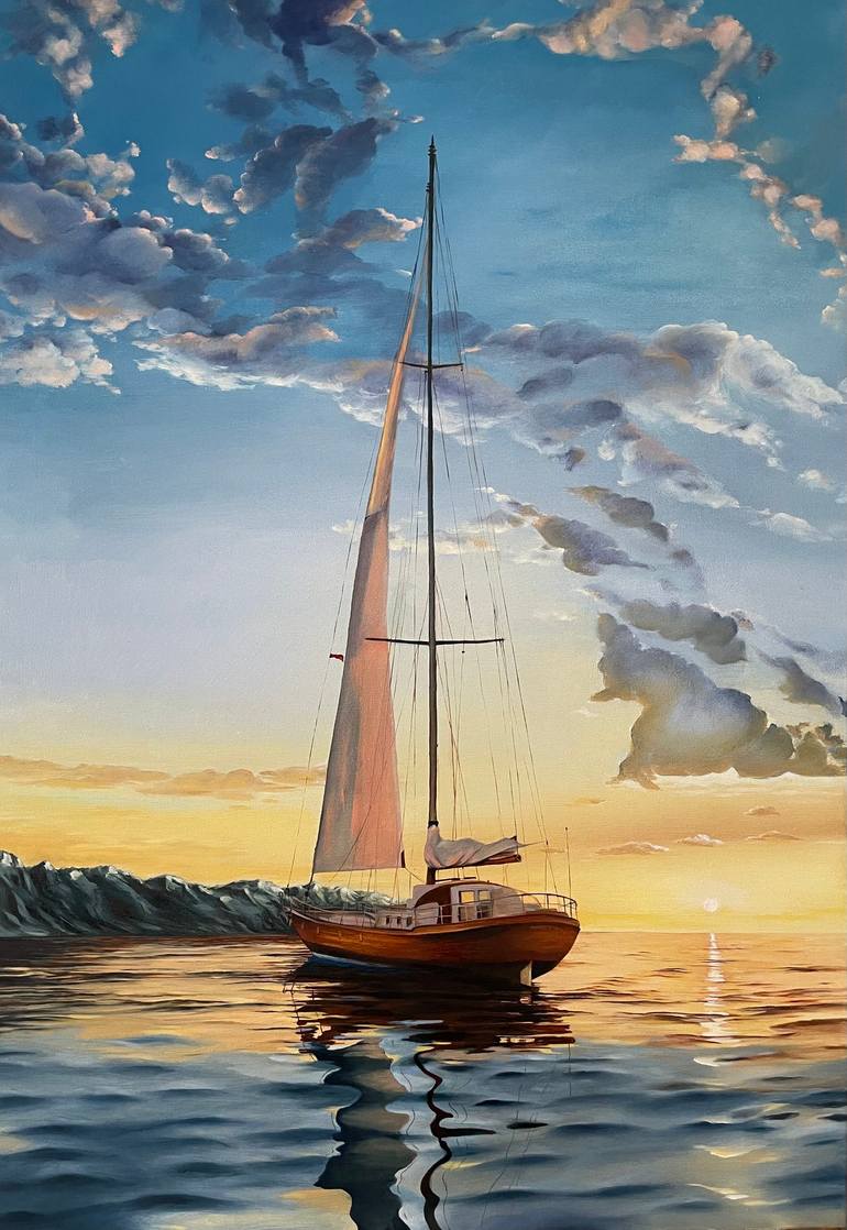 Endless Painting by Anna Zhdanyuk | Saatchi Art