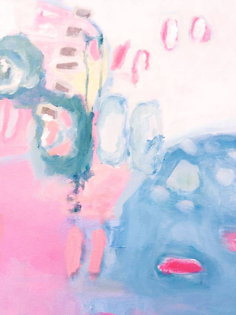 Ruminating Seeing Knowing Painting by Trace Carpenter | Saatchi Art